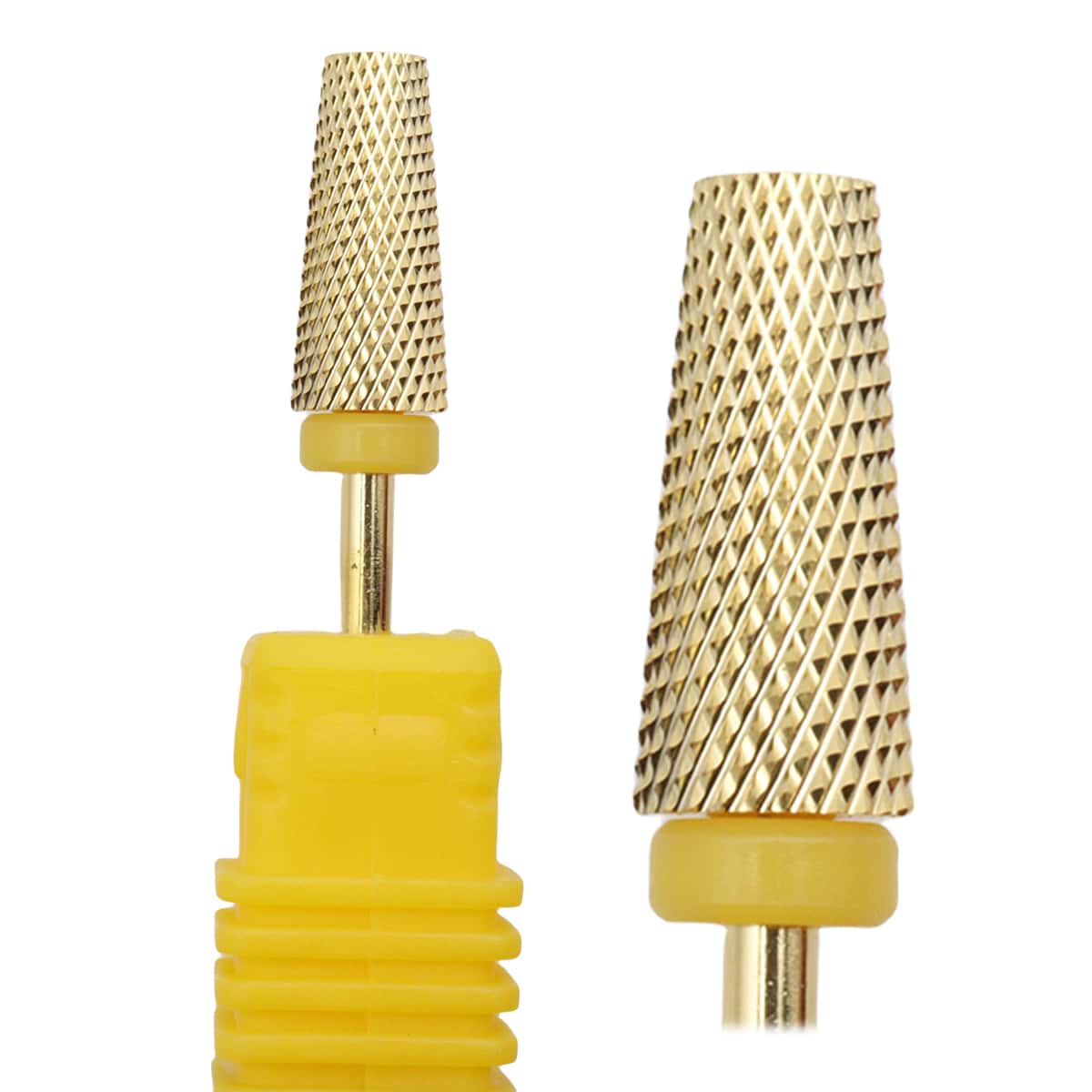 Quality New Gold Carbide Nail Drill Bit Tapered Milling Cutter For ...