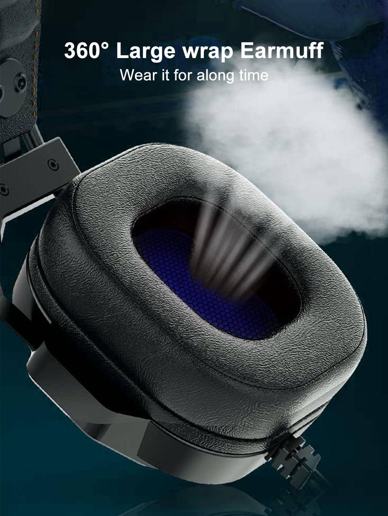 COLUSI Colusi Wired Gaming Headset With Noise Cancelling Microphone ...