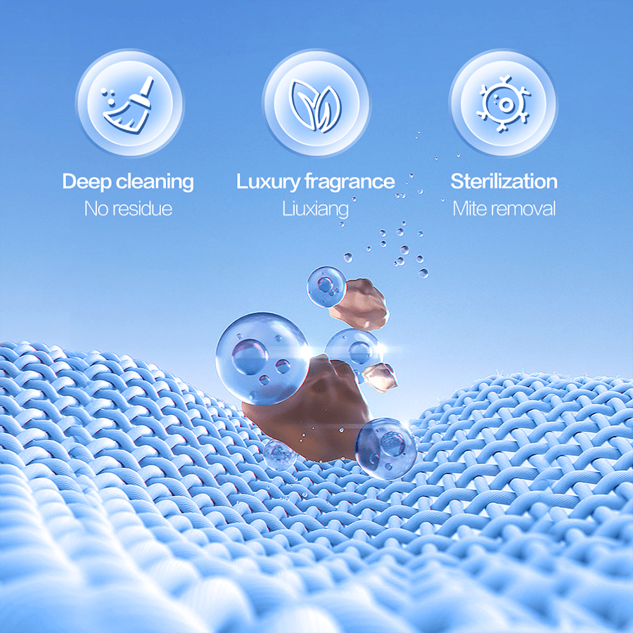 1 Box Of 72pcs 3 In 1 Laundry Detergent Capsule, Ultra Concentrated ...