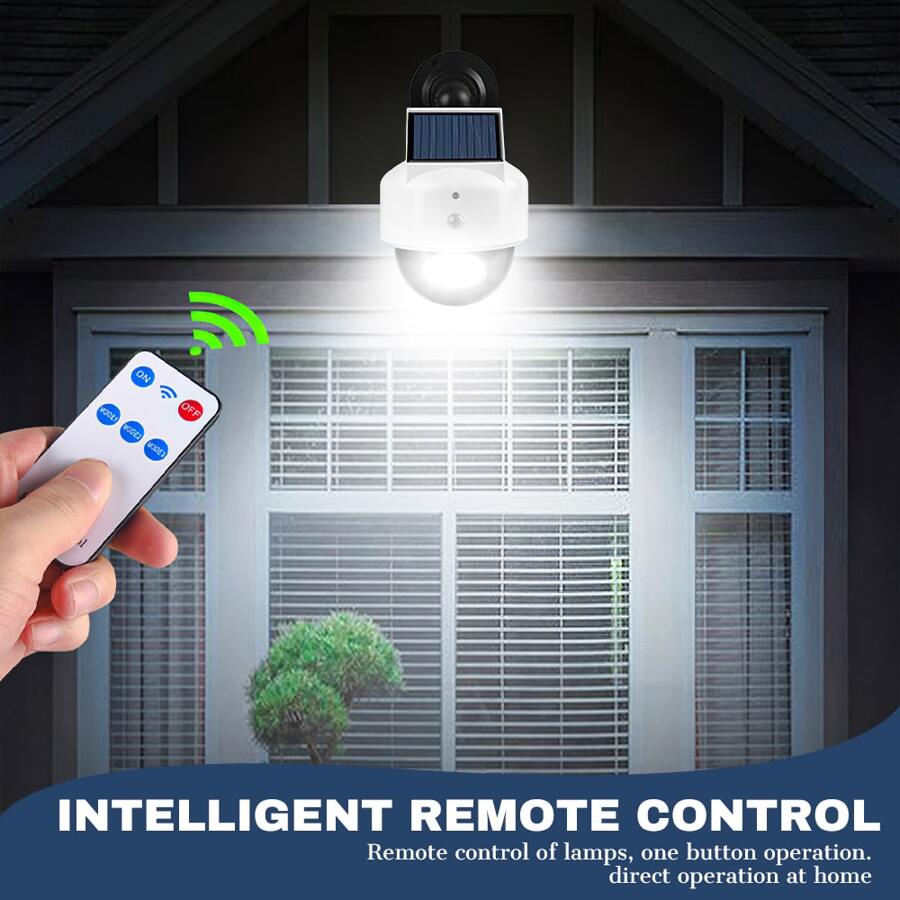 Outdoor Simulated Solar Lights, Fake Solar Surveillance Lights, Fake ...