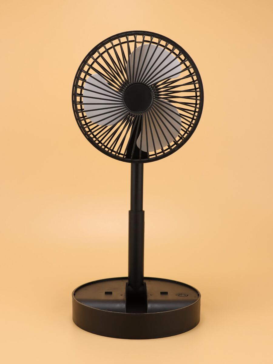 AOYI Usb Rechargeable Desktop Mini Fan With Telescopic Feature ...