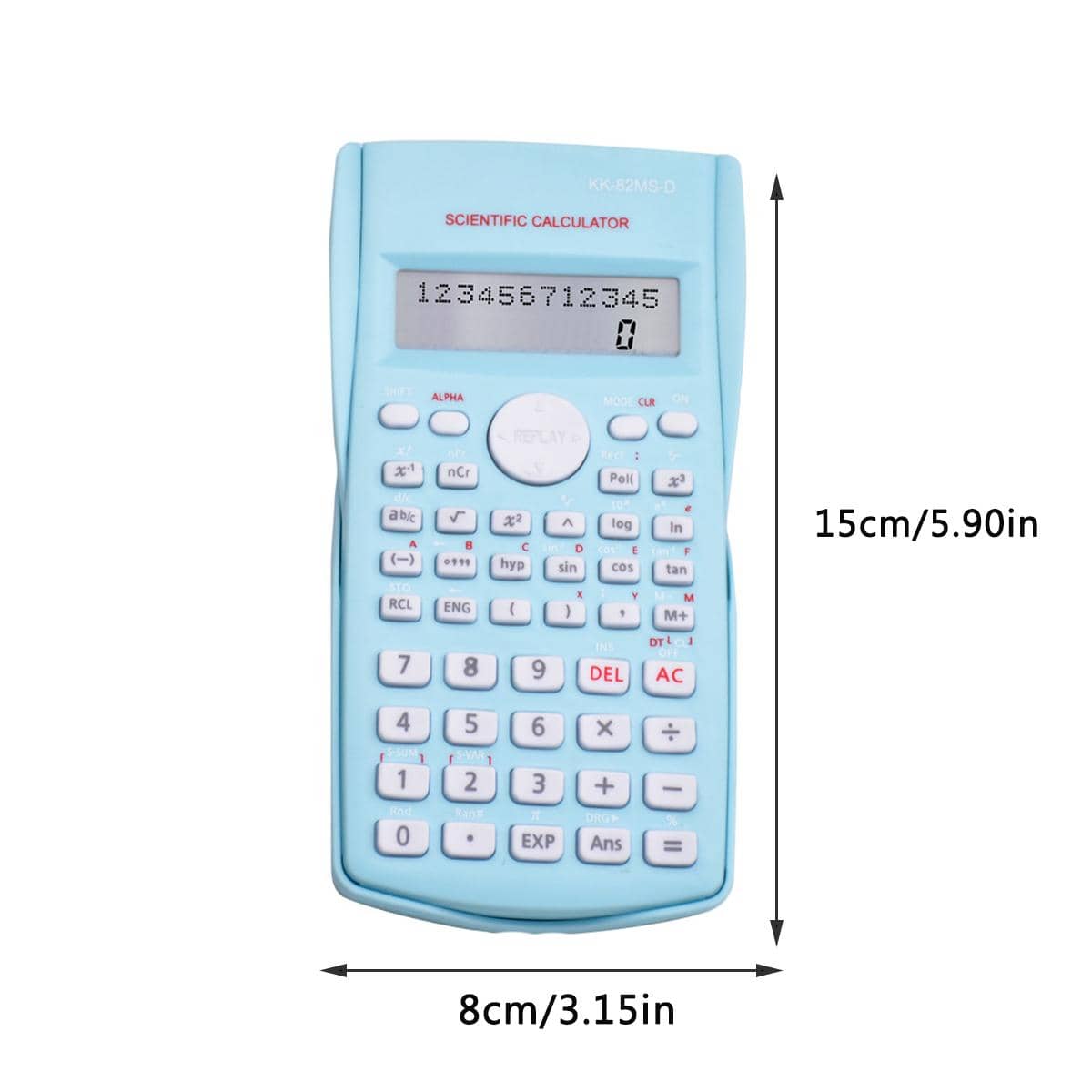 1pc White Multifunctional Function Counter Exam Timer For Students ...