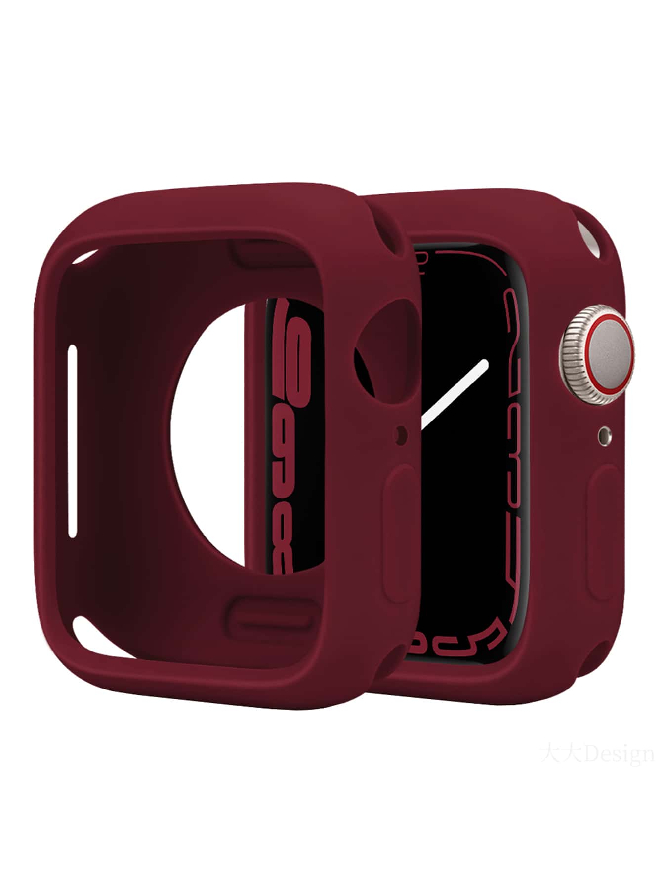 Candy Soft Silicone Watch Case For Apple Watch Series Se 6 5 4 3 2 1 ...