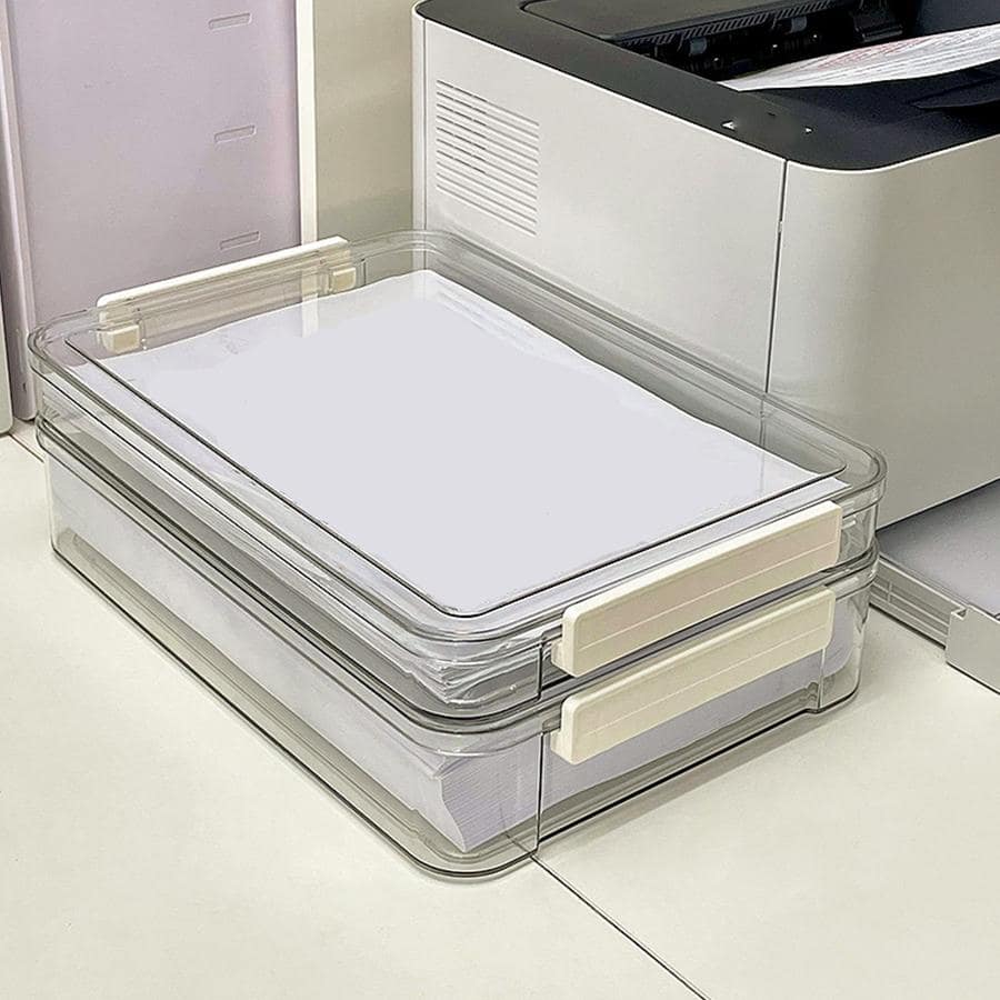 Certificate Storage Box/Transparent Household Certificate Storage Box ...