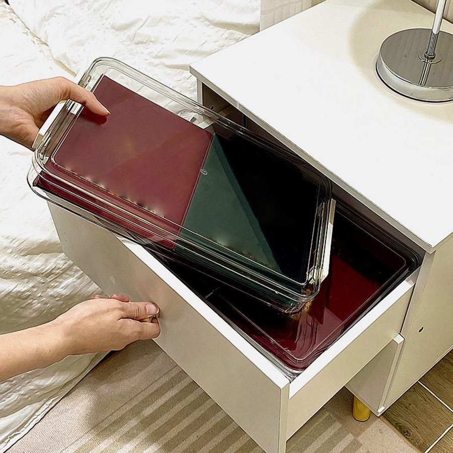 Certificate Storage Box/Transparent Household Certificate Storage Box ...