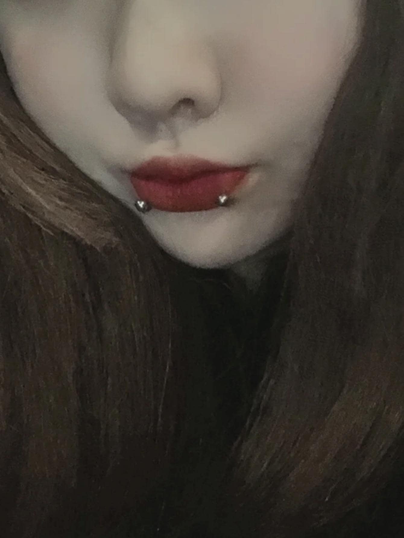 (one Piece) Lip Stud, Eyebrow Stud, Rhinestone Sticker, Belly Button ...