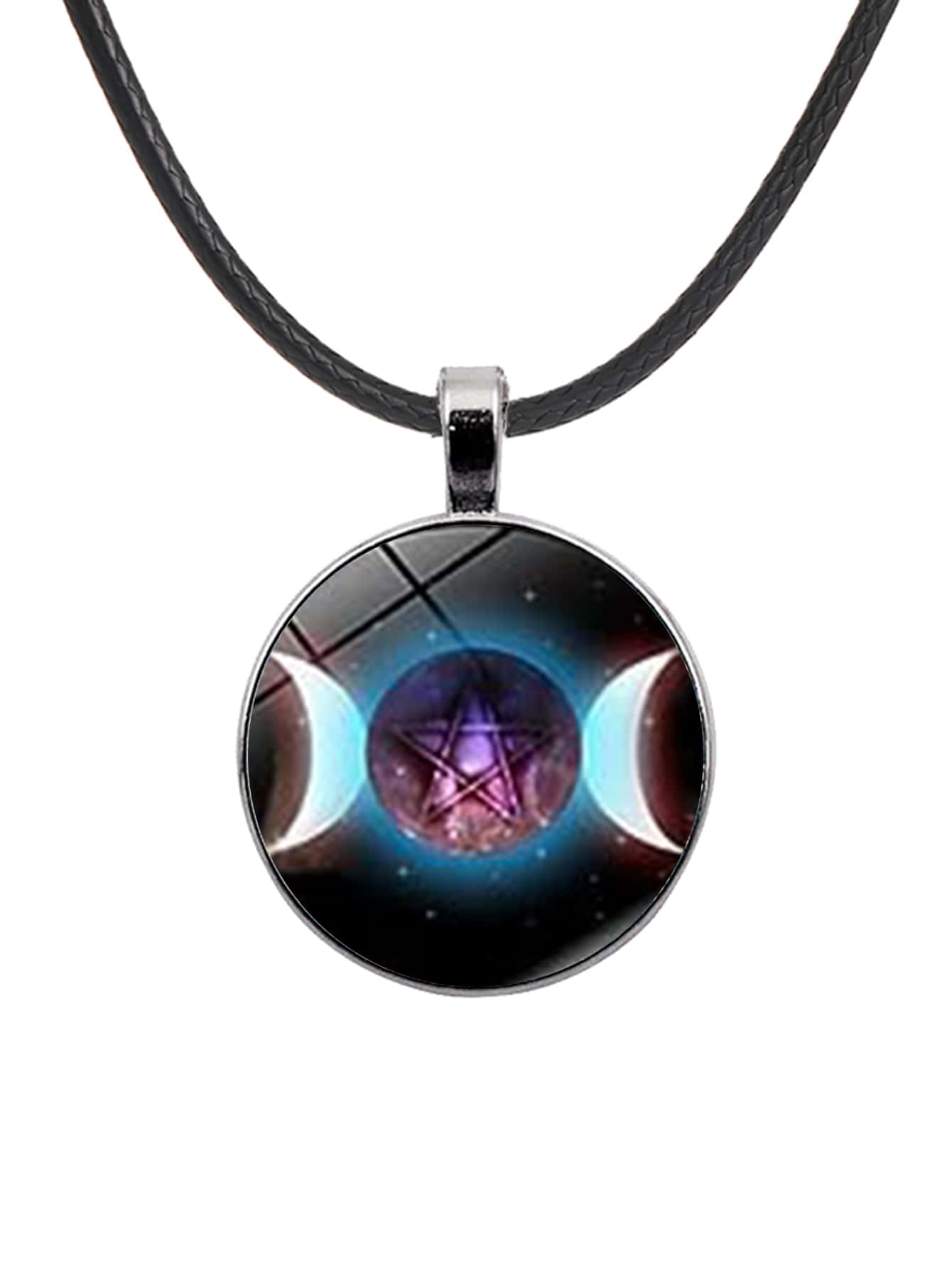 Triple Moon Choker Necklace | SHEIN USA