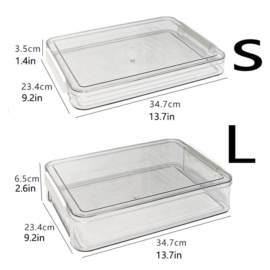 Certificate Storage Box/Transparent Household Certificate Storage Box ...