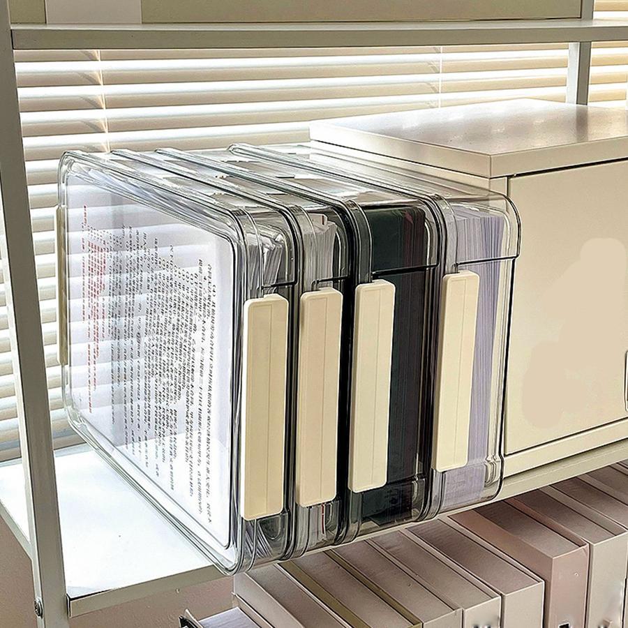 Certificate Storage Box/Transparent Household Certificate Storage Box ...