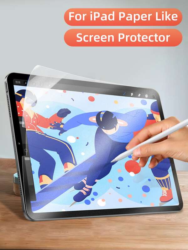 Paper Feel Screen Protector For IPad 7/8/9th 10.2 Air 4 5 10.9 10th ...