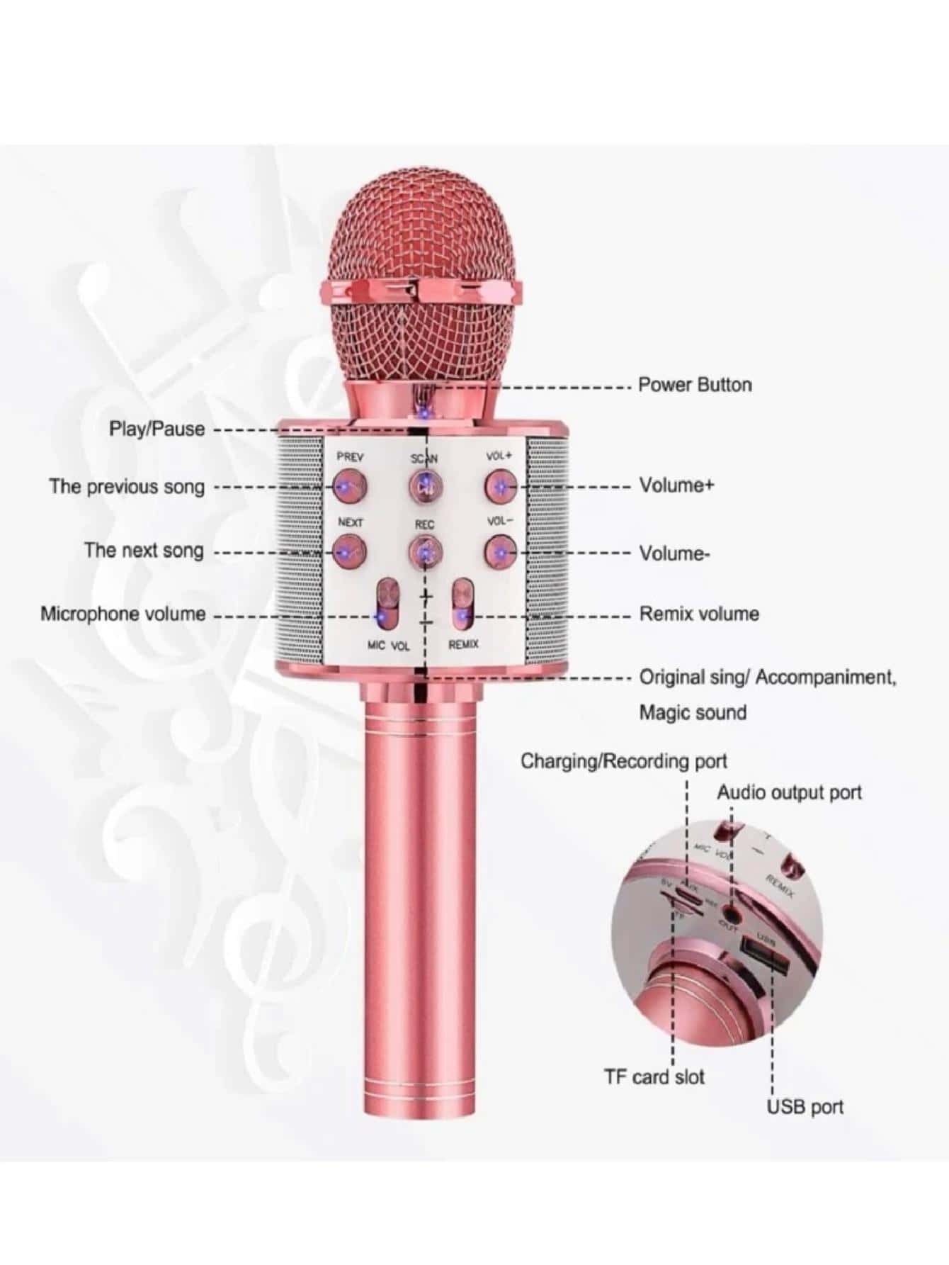 Microphone | SHEIN USA