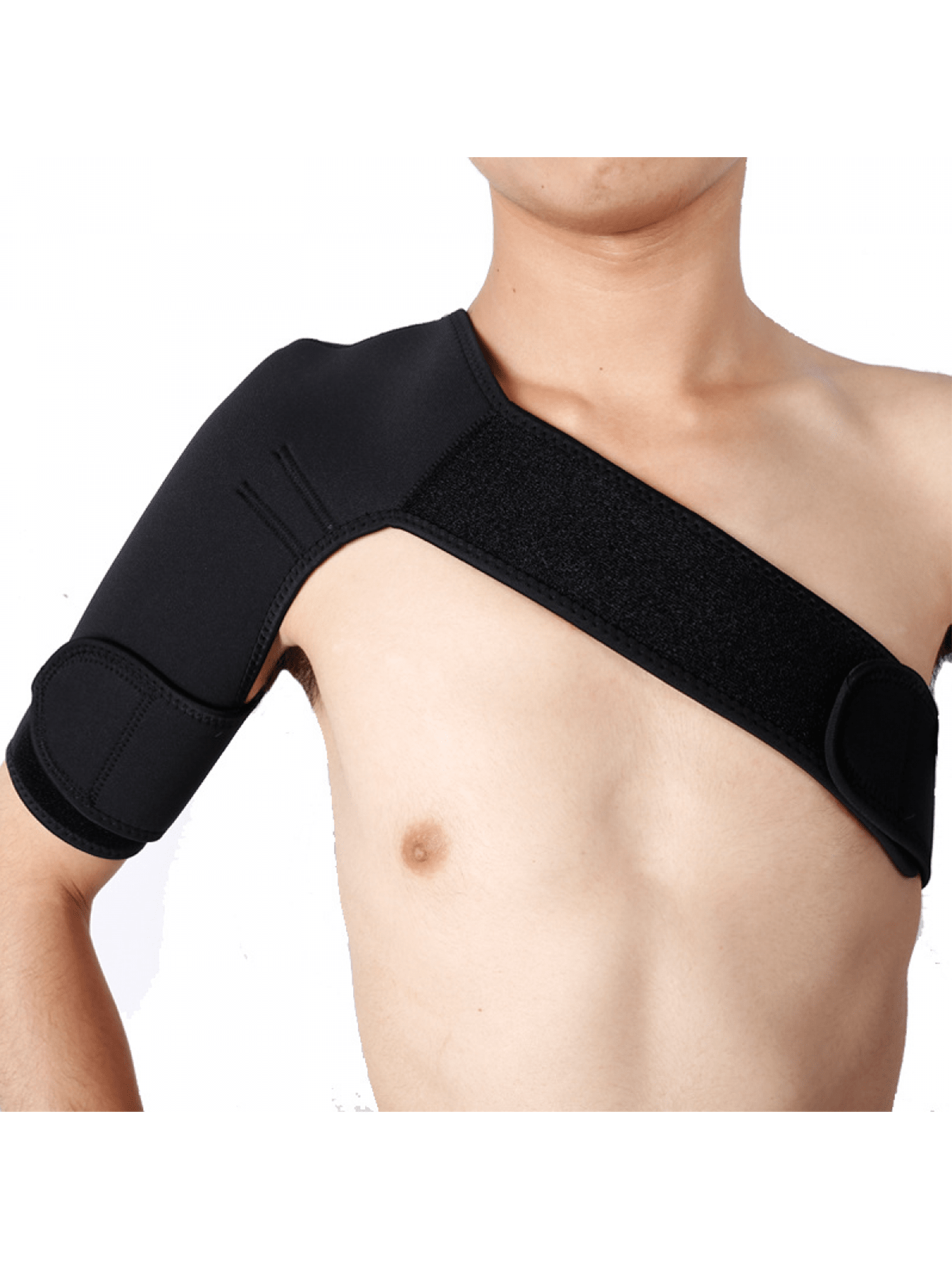 Single Shoulder Strap With Shoulder Pad - One Piece For Left Shoulder ...