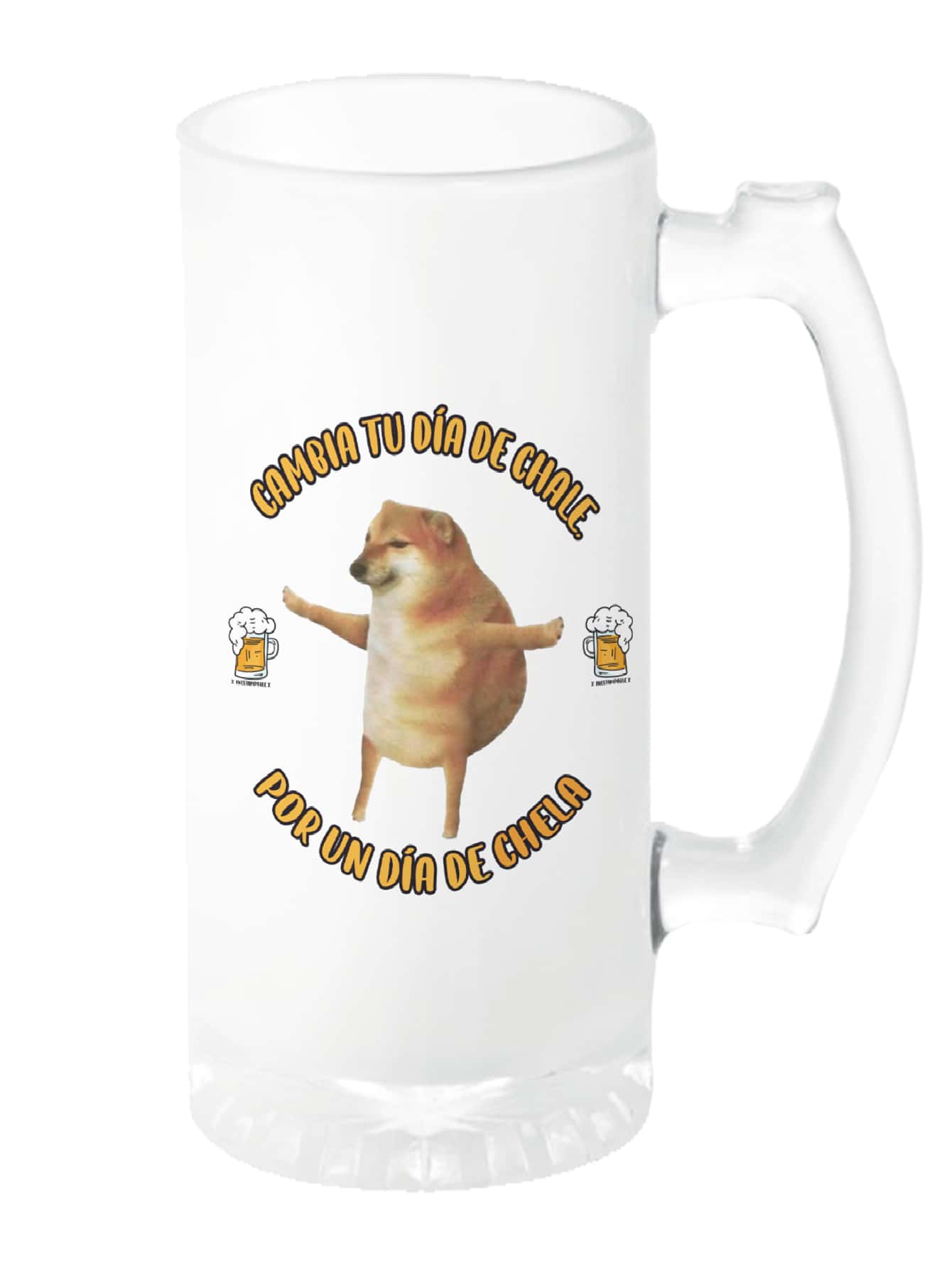 Cheems Beer Jar Changes A Day Of Chale For A Day Of Chela | Doge ...