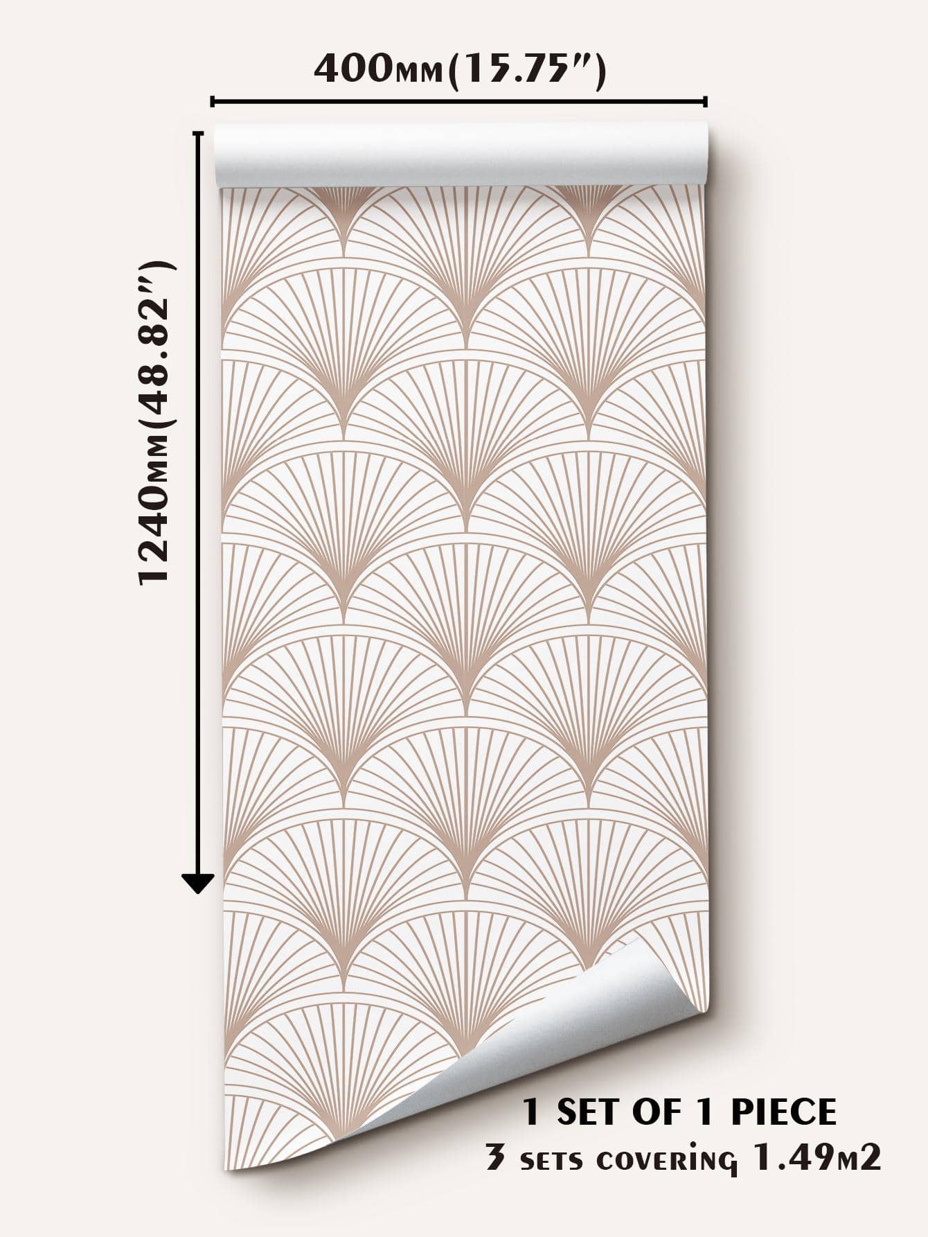 1pc Ginkgo Biloba Pattern Wall Paper | SHEIN USA