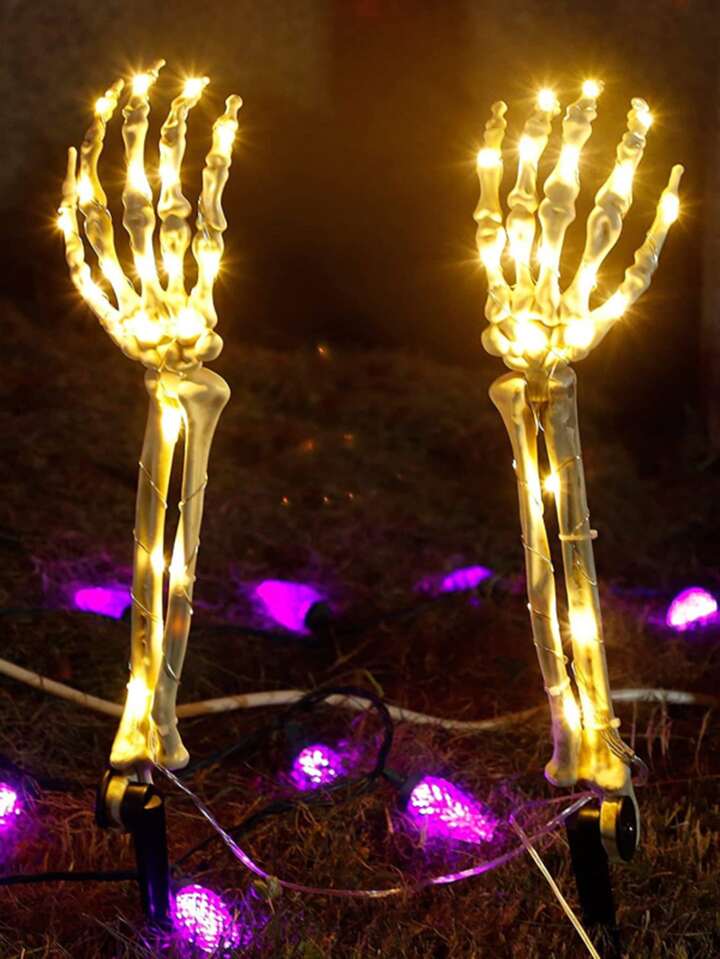 Halloween Skeleton Arm And Hand