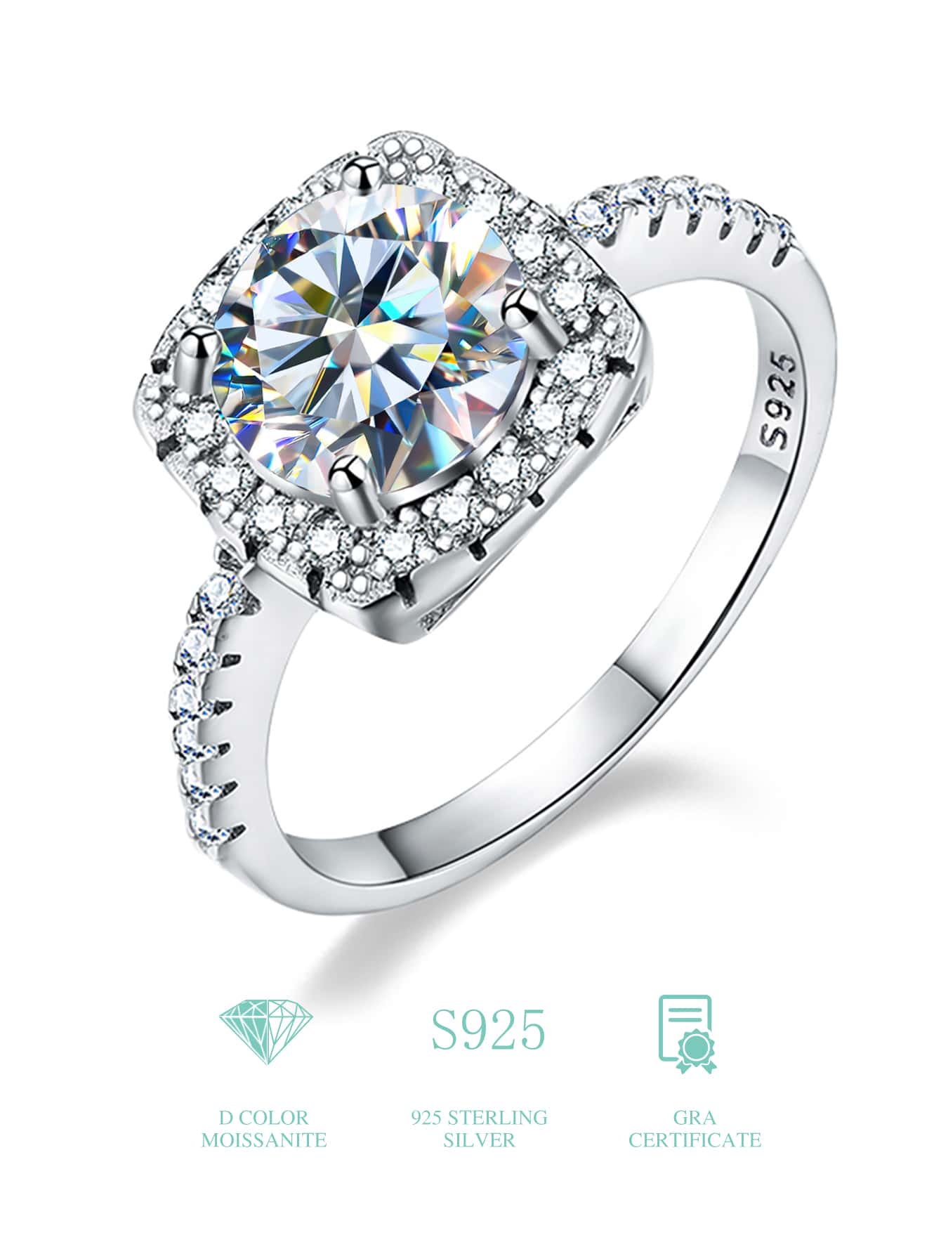 Girls Silver Wedding Rings