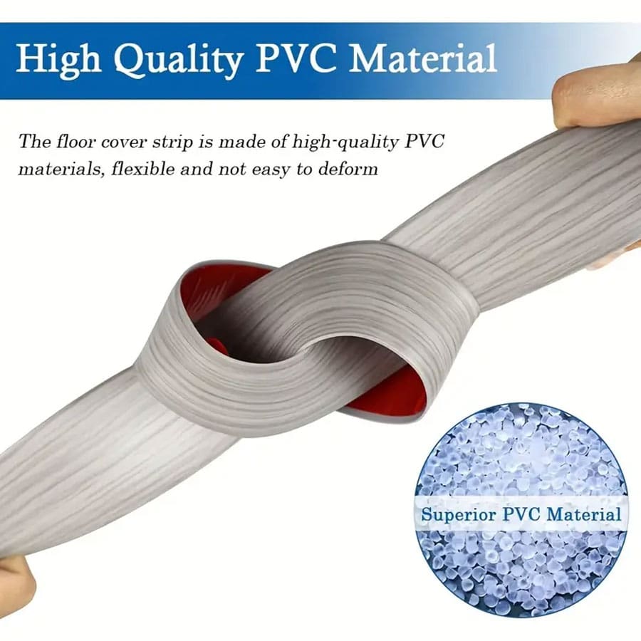 Laminate Flooring Strip, Flooring Divider Strip For Floor Gap, Carpet ...