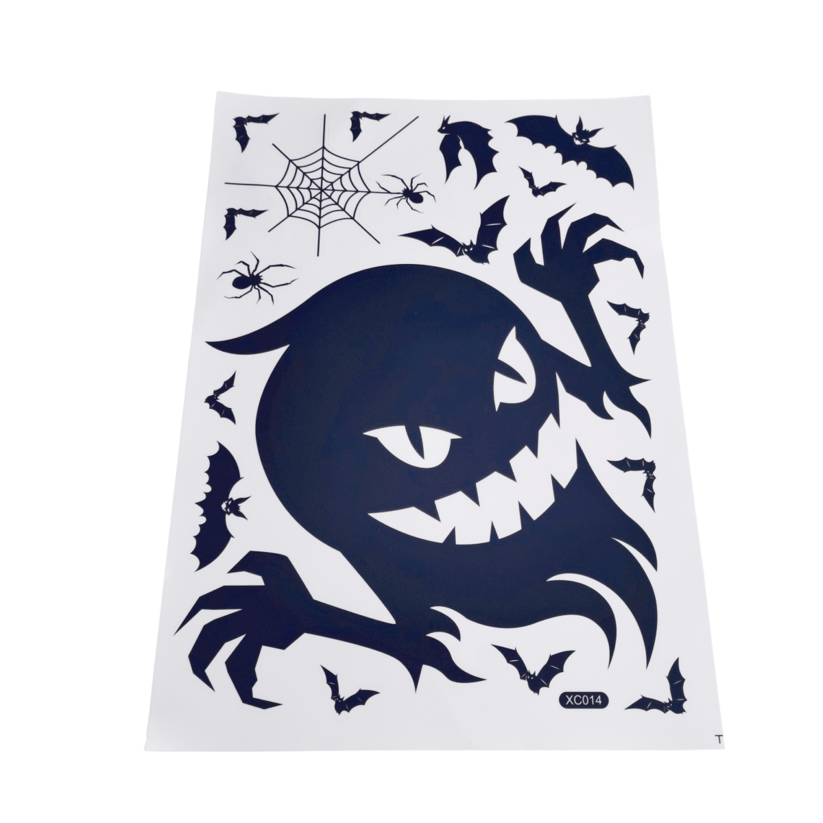Halloween Decoration Party Static Cling Stickers For Window - Ghosts ...