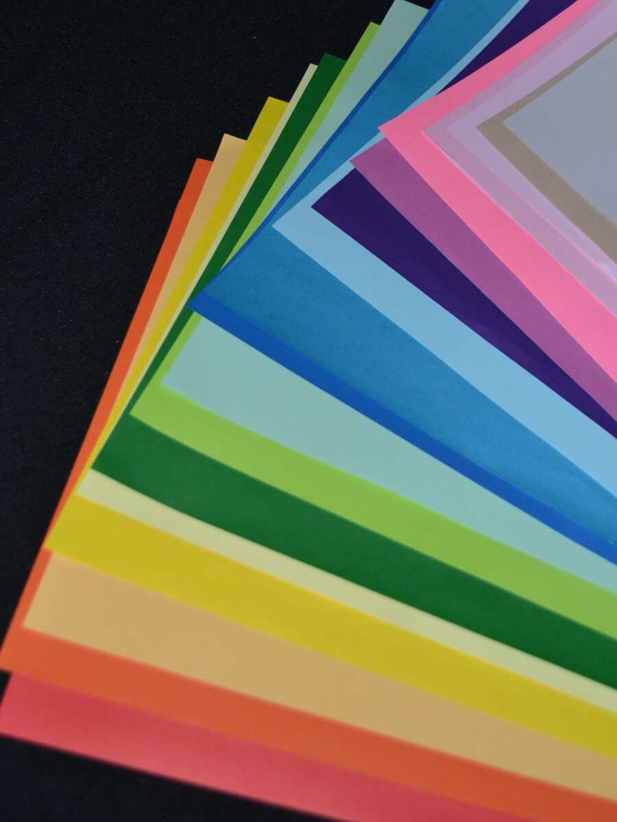 100 hojas de papel tamaño carta color blanco papel BOND y 100 hojas de ...