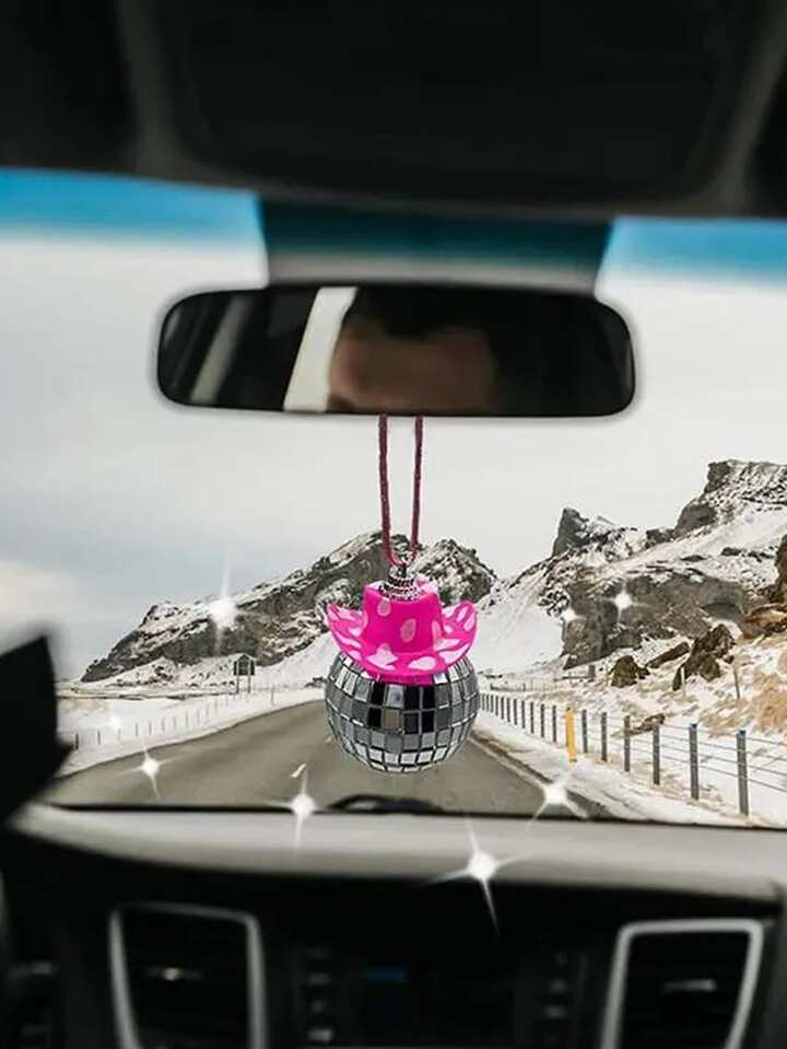 Car Rear View Mirror Decorations