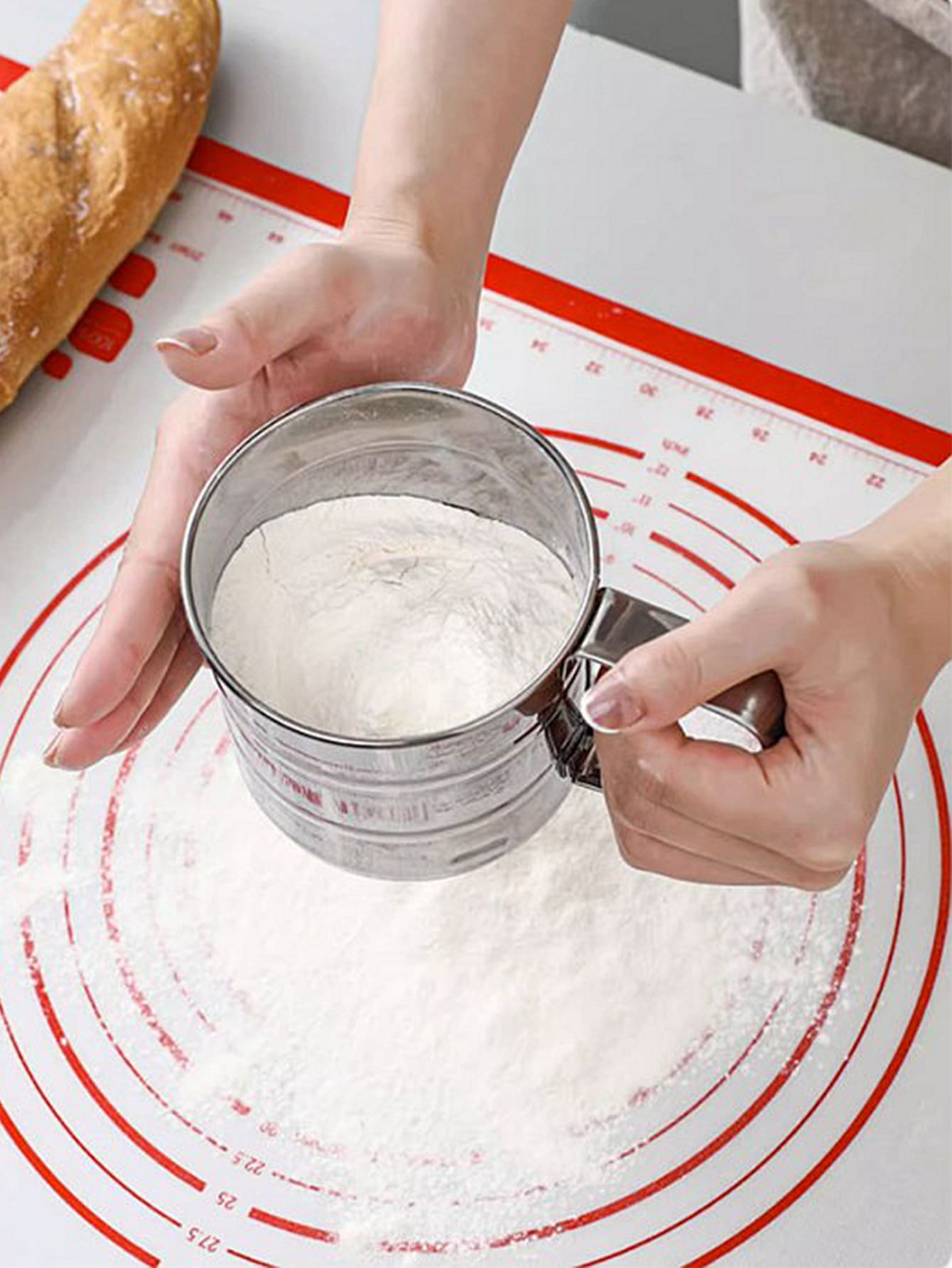 Handheld Semi-automatic Flour Sieve for Sale Australia| New Collection ...