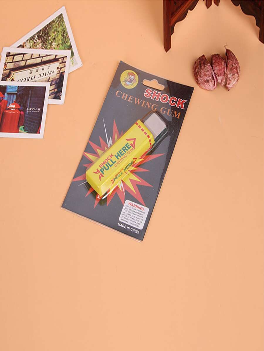 2Pcs Shocking Chewing Gum - Funny Prank Gift for Halloween and Fool's ...