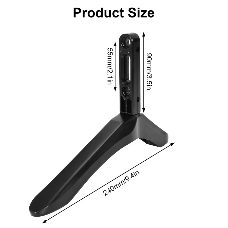 TV Feet Stand, TV Legs for 32 to 65 Inch TV, TV Screen Stand with ...