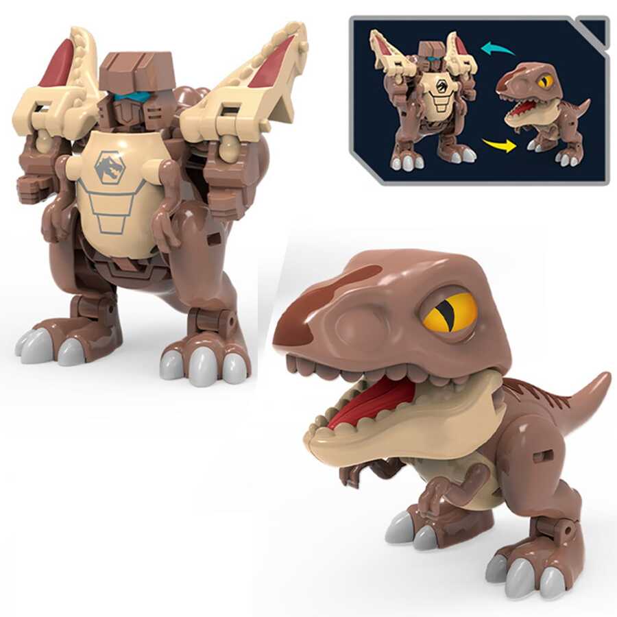 Kids Dinosaur Shaped Toy,Shape Changer Toys For Kids Jurassic Dinosaurs ...