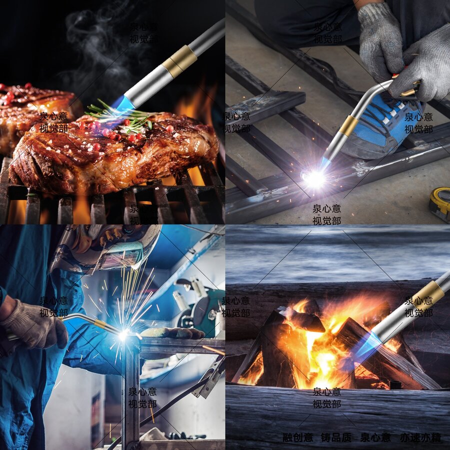 High Intensity Propane Torch Head for MAP Pro MAPP Propane Tank ...