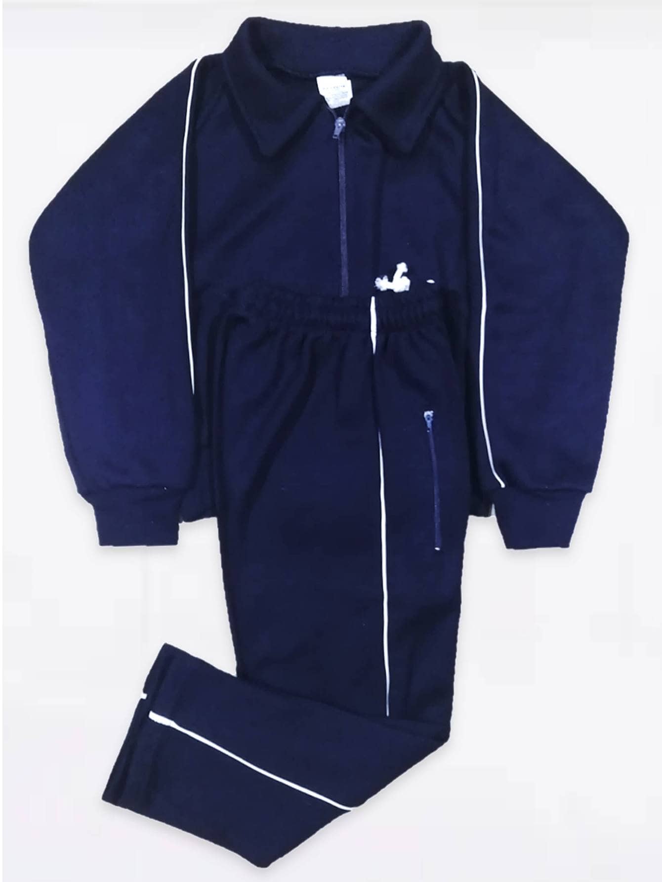 Pants Punto de Roma Uniforme Escolar Afelpado Térmico Tallas Reducidas ...