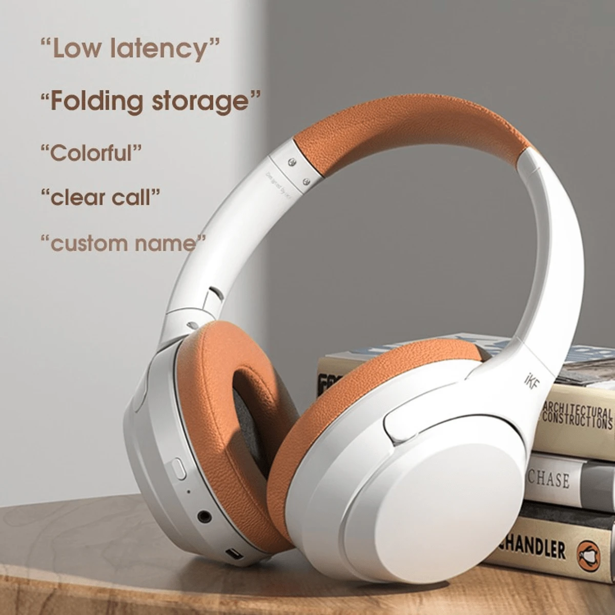 iKF T1 vintage retro fashion Headset Wireless New gaming noise ...