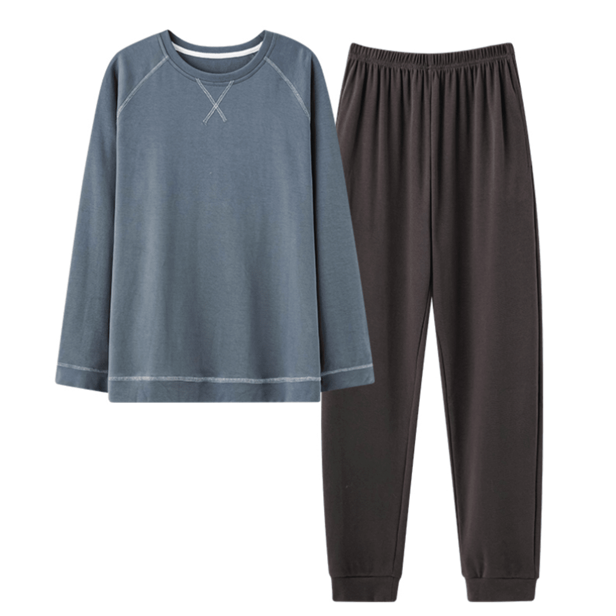 Men's Modal Blue Home Wear | SHEIN USA
