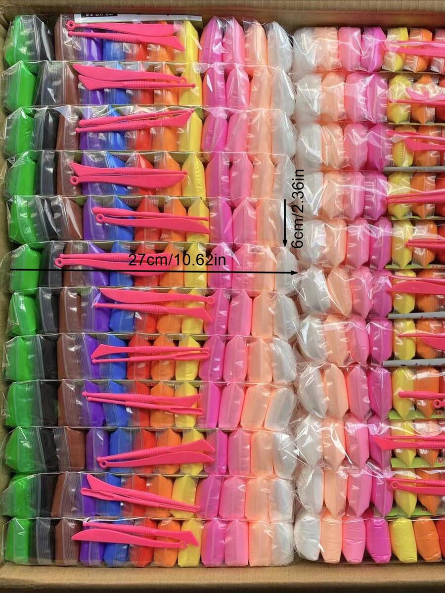 12 Colors Super Light Modeling Clay | SHEIN USA