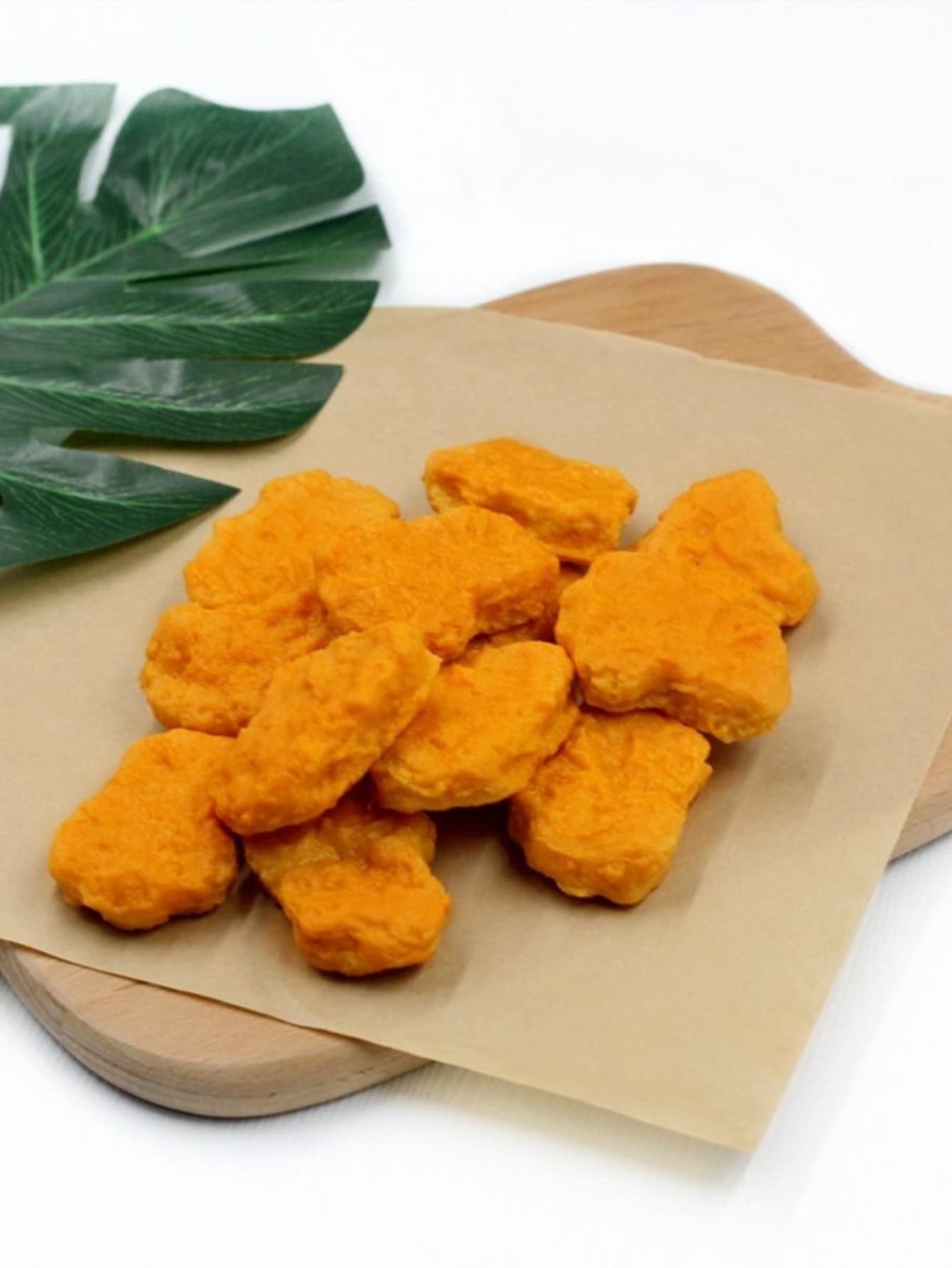 1pc Realistic Fried Chicken Nuggets & Golden Chicken Nuggets & French ...