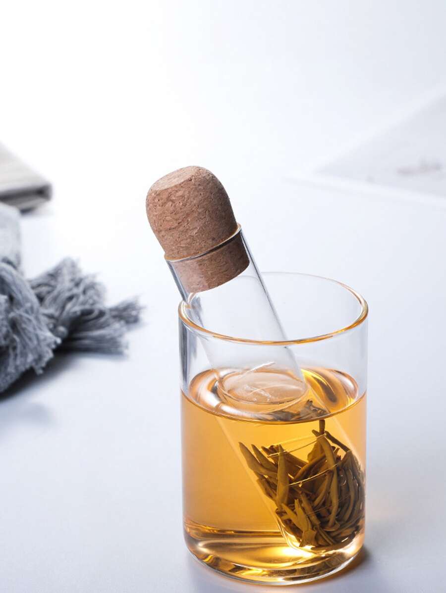 1pc Glass Test Tube Tea Infuser | SHEIN JAPAN
