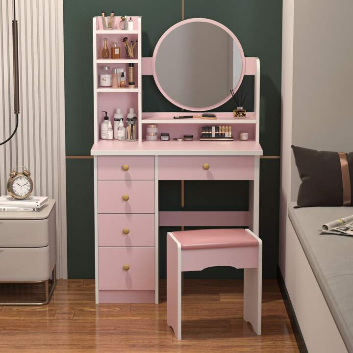 Modern Dressing Table Designs For Girls
