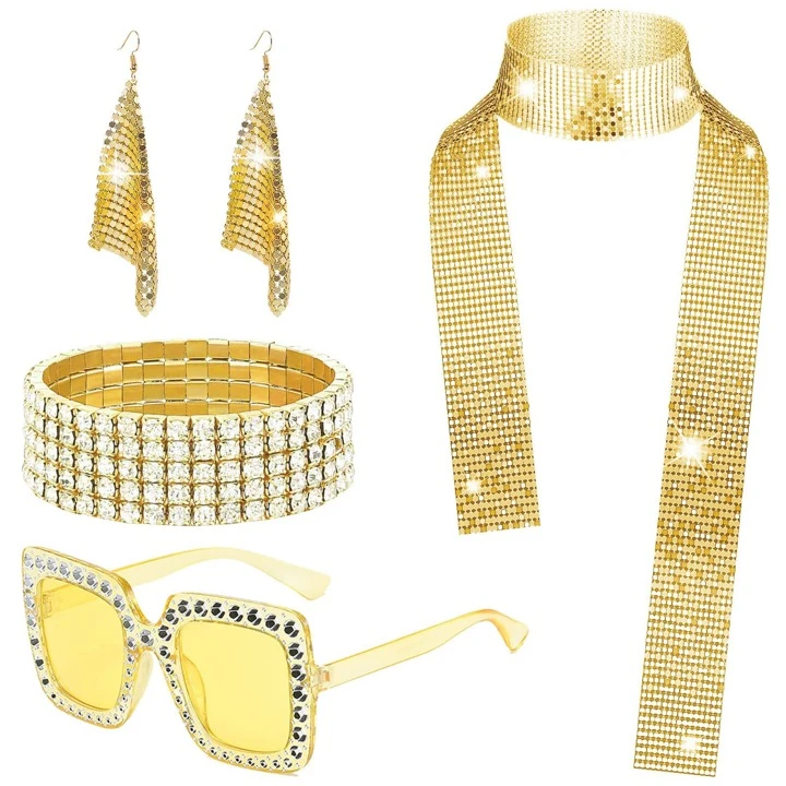 70s Disco Accessories