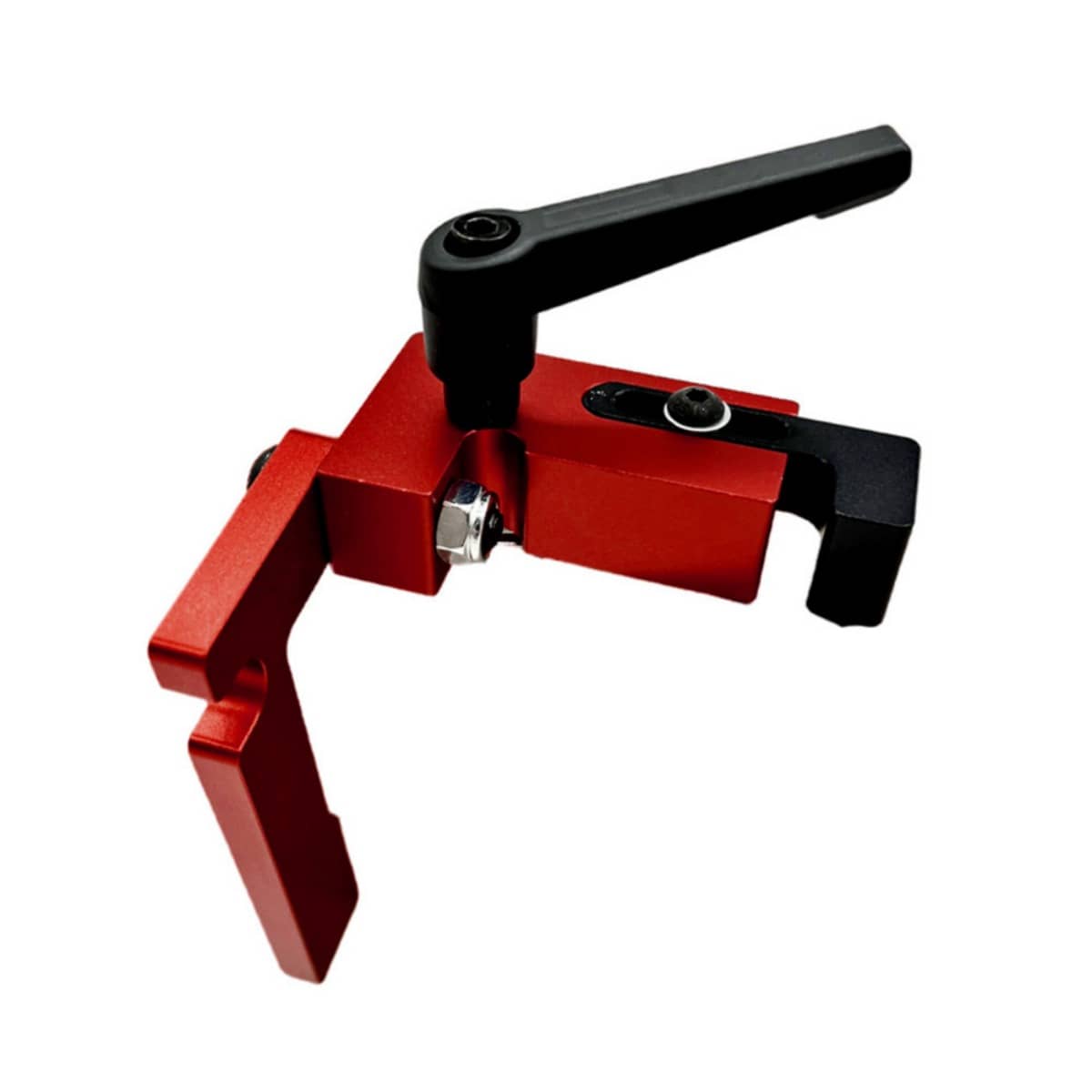 Woodworking Fence Flip Stop with Graduated Pointer - Miter Track Stop ...