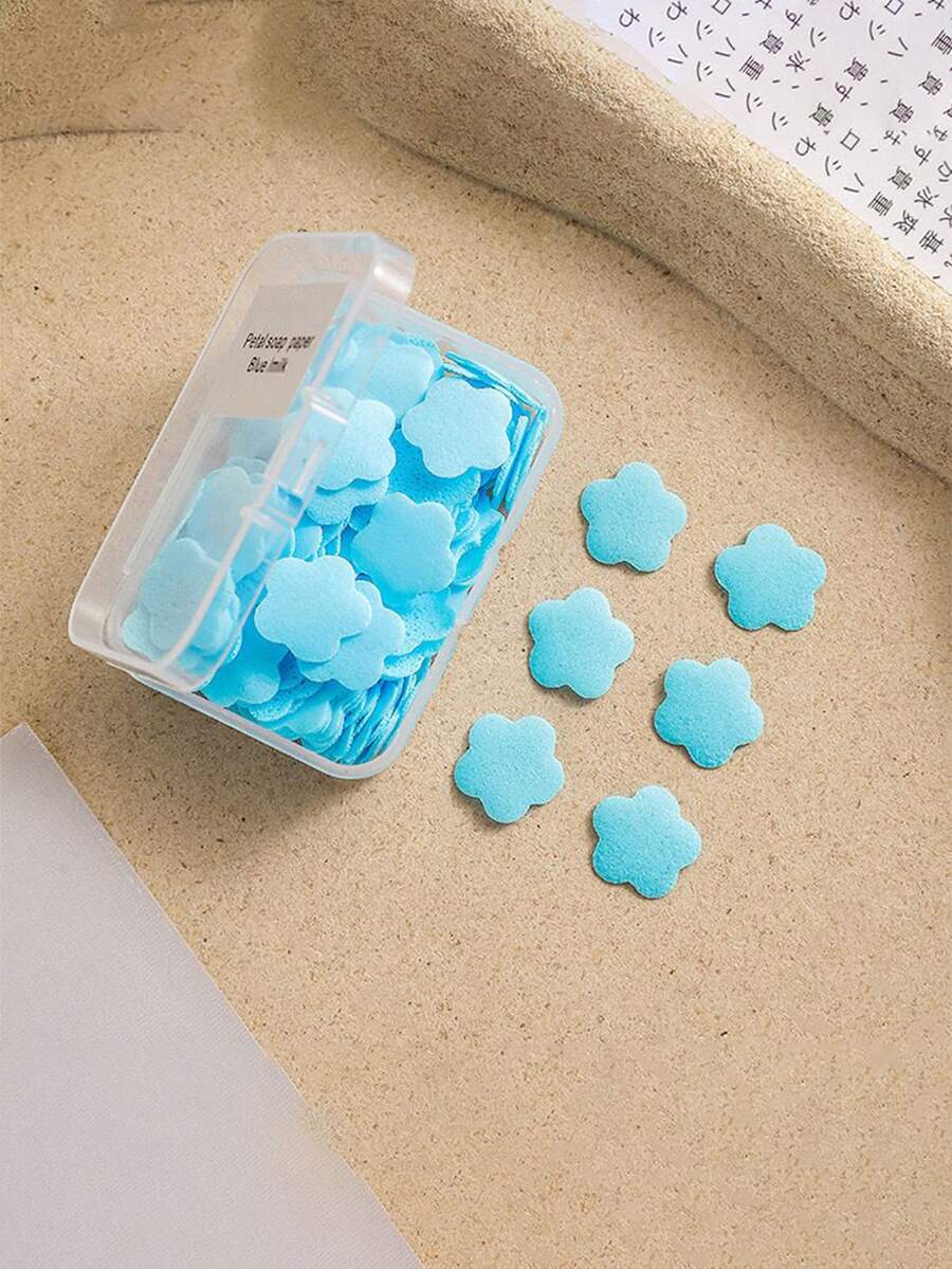 Single-use Soap Sheets For Outdoor Travel, Portable Handwashing Paper ...