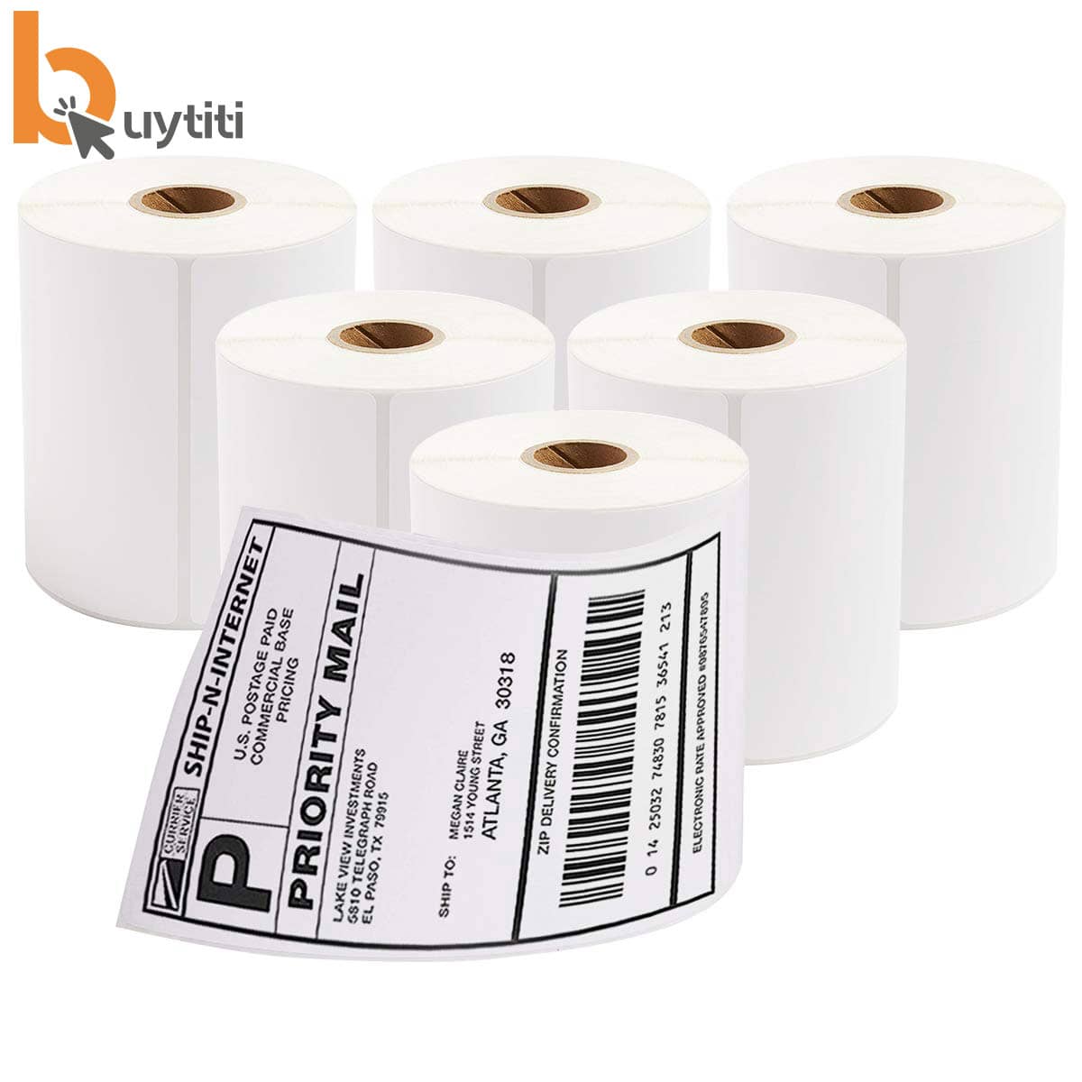 350 Thermal Labels 15 Cm X 10 Cm With Adhesive RMZ1015-350 | SHEIN USA
