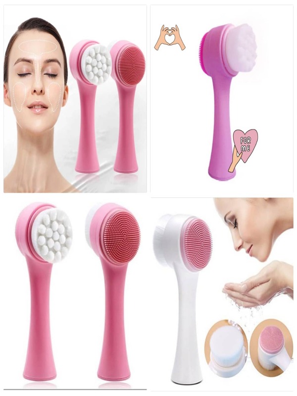 Barby Pink Facial Cleaning Tools | SHEIN USA