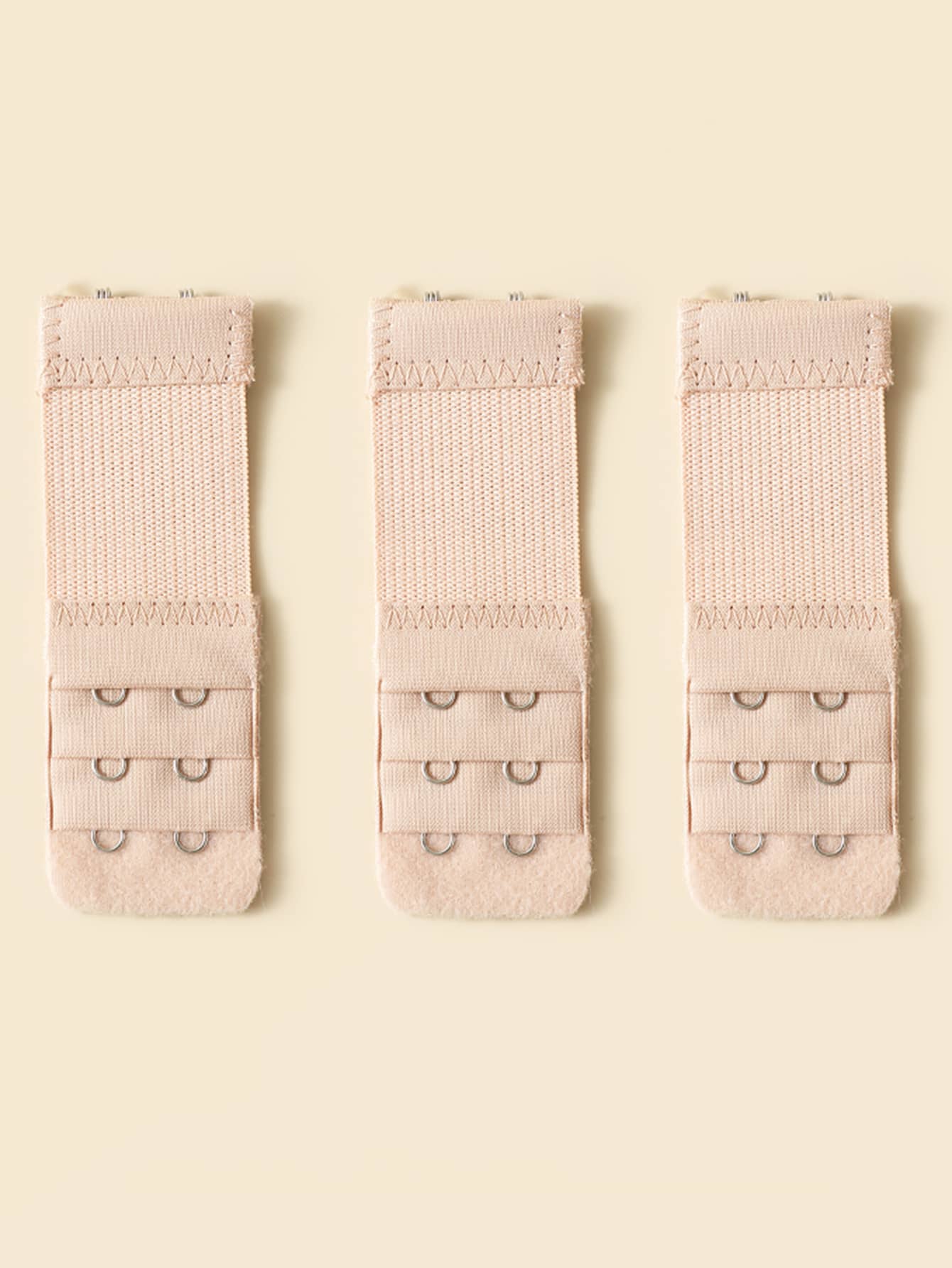 3pcs Stretchy Bra Extension Hook Set, Including Bra Extender Straps And ...