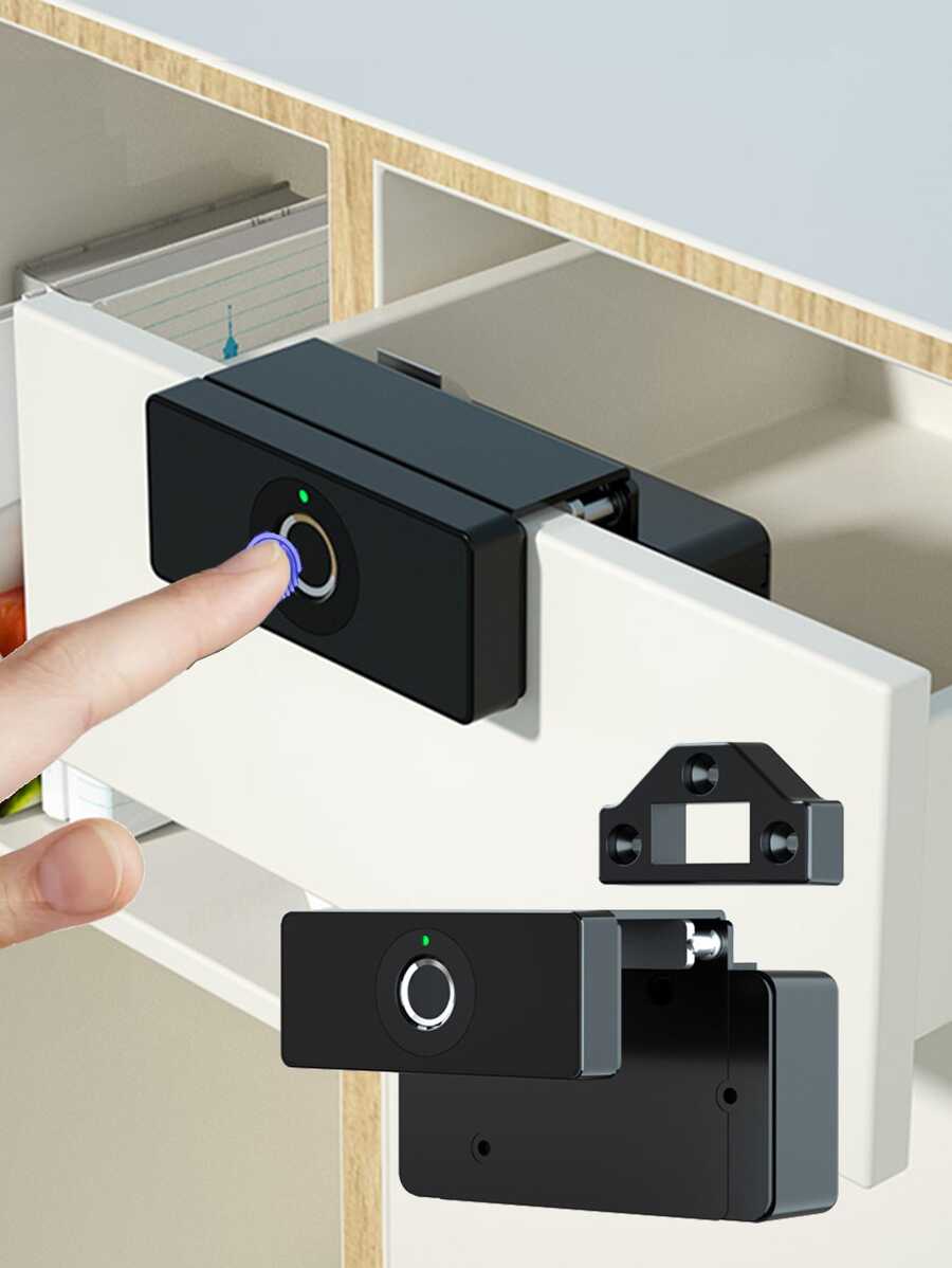 Smart Electronic Cabinet Locks Kit Set, Fingerprint Lock for Box ... Smart Electronic Cabinet Locks Kit Set, Fingerprint Lock for Box ...
