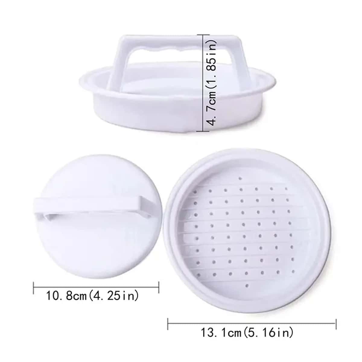 1pc Hamburger Maker Press Machine Beef Patty Grill Burger Maker Mold ...