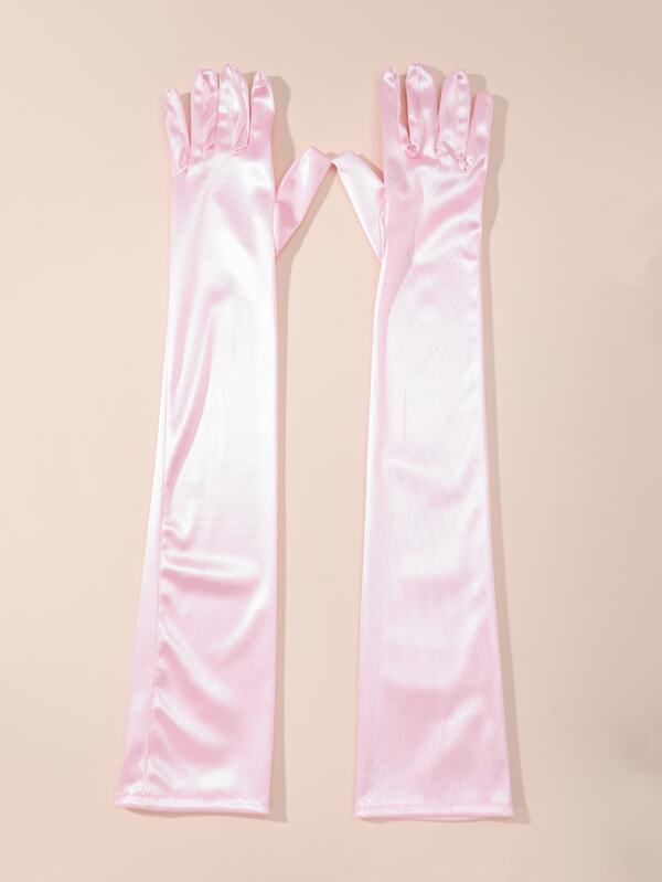 Bridal Satin Gloves For Formal Evening Party | SHEIN USA