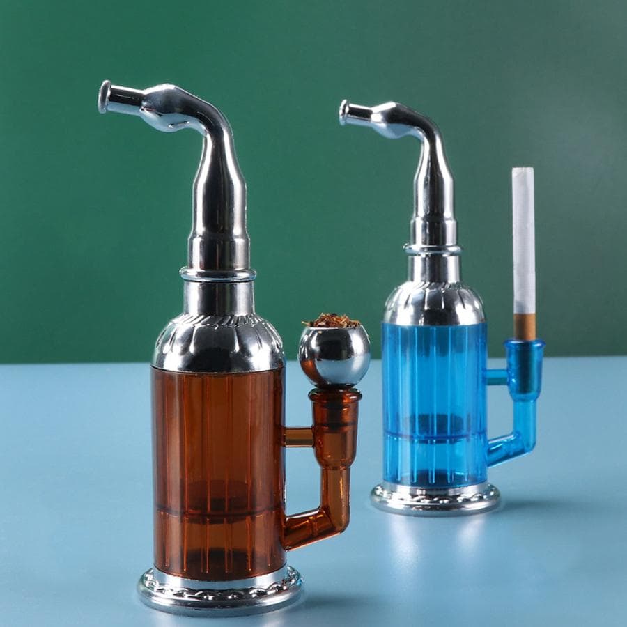 Water Pipe Set, Retro Big Size Water Pipe With Magnet Filter And Hookah ...
