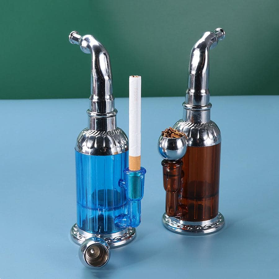 Water Pipe Set, Retro Big Size Water Pipe With Magnet Filter And Hookah ...