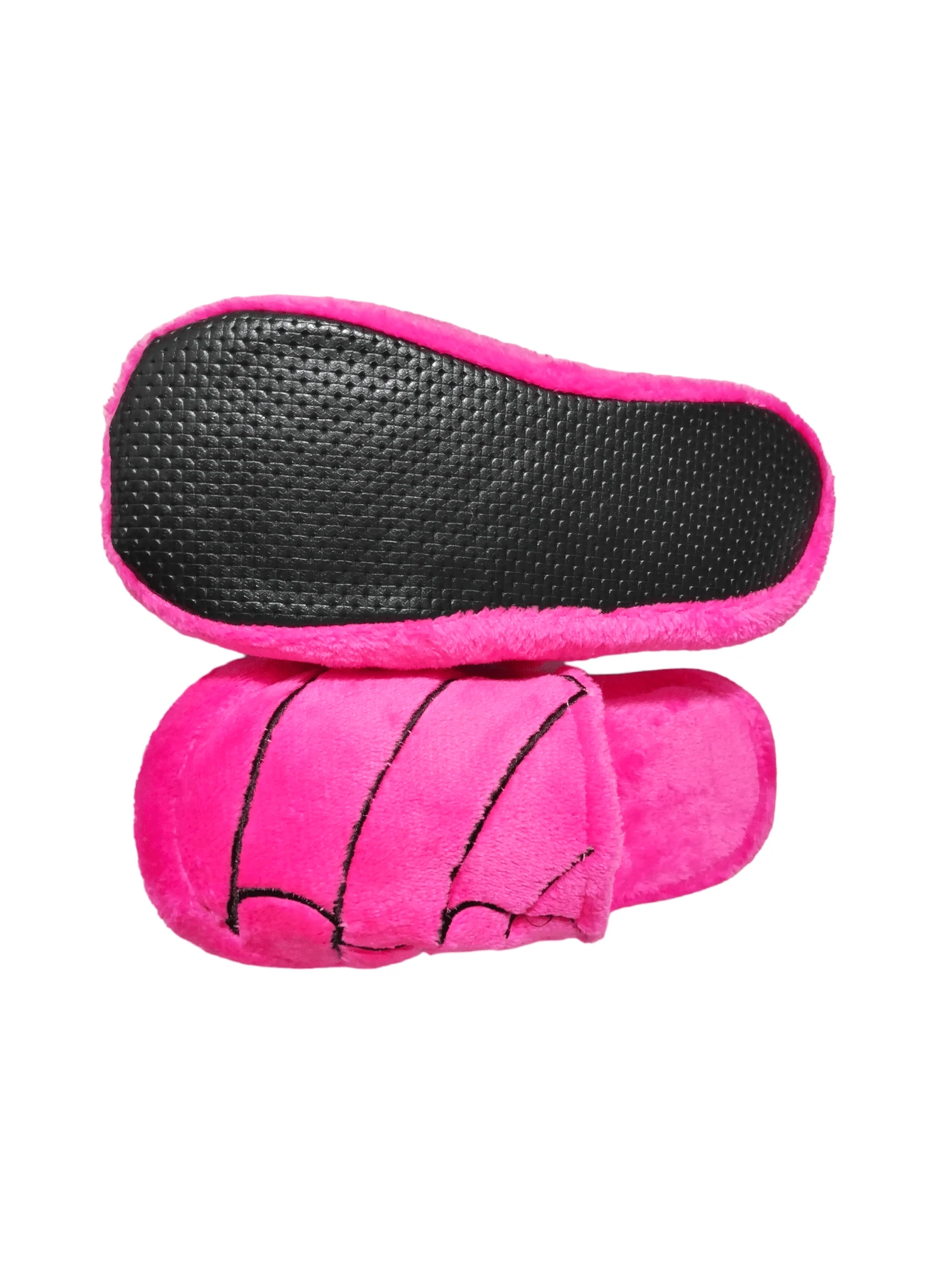 Plush Slippers Shaped Like Shells Pantuconchas | SHEIN USA