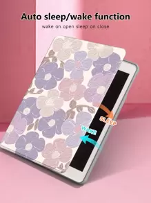 Blumen Drehkopfhülle für Valentinstag, kompatibel mit iPad der 9 ...