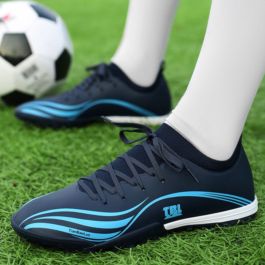 Tian Baolun Men's Soccer Shoes Suitable For Hard And Broken Field ...